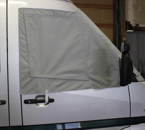 2003-2006 Sprinter Van Deluxe Windshield Cab Cover in White, Grey or ...
