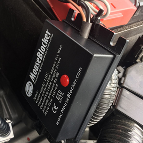 Rodent Repellent | Mouse Blocker Classic for Your T1N 2001-2006 ...