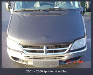 T1N 2001-2006 Sprinter Van Hood Bras for models with Dodge or ...
