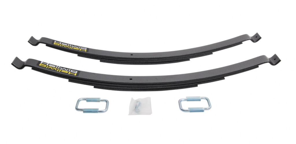 T1N 2001-2006 Sprinter Van Spring Assist Kit Pro Series™ Rear Helper ...