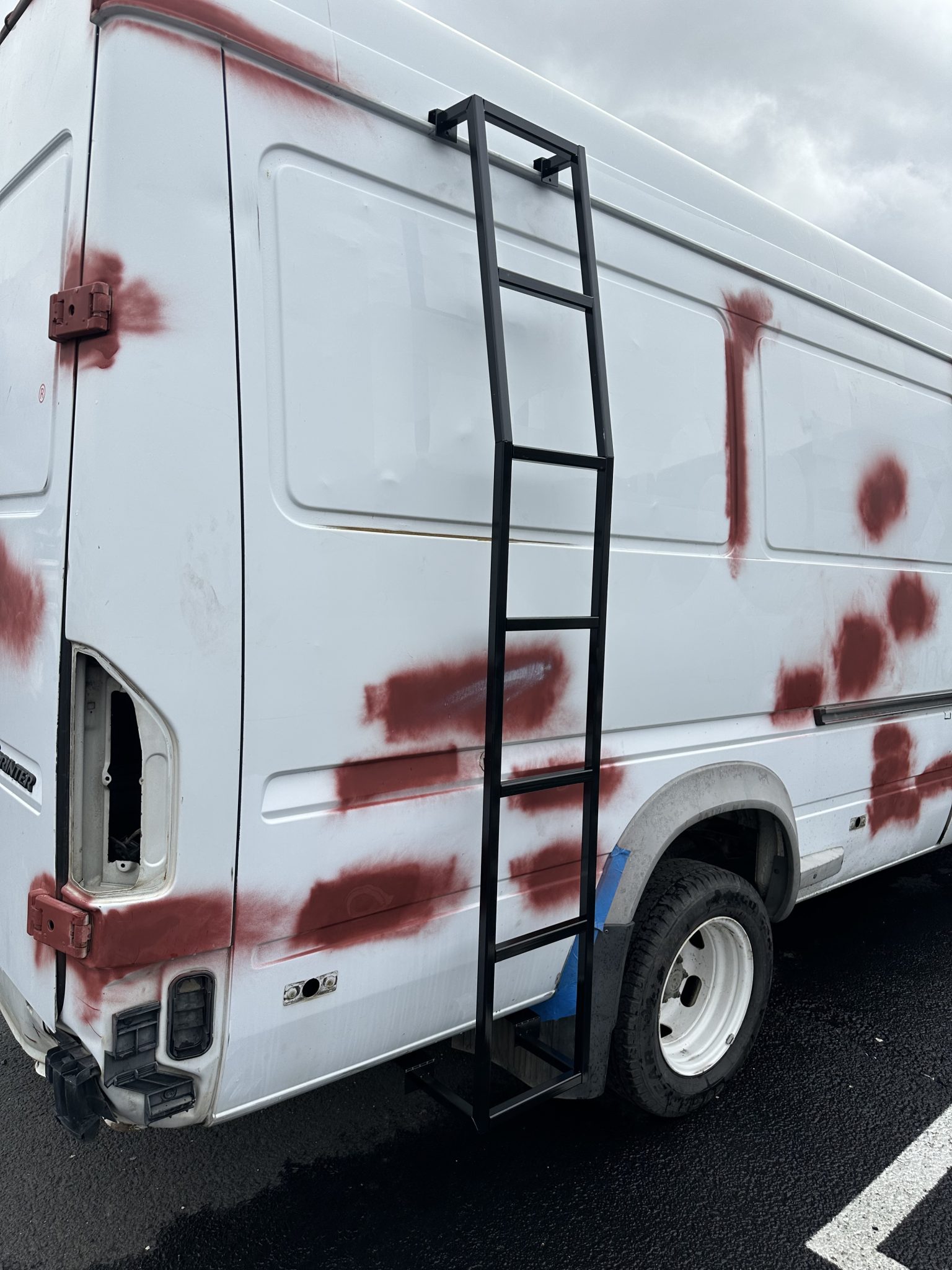 Side Ladder | Rear Side Ladder | Front Side Ladder for 2001-2006 T1N ...