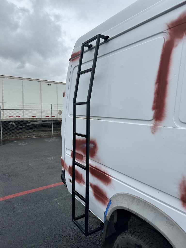 Side Ladder | Rear Side Ladder | Front Side Ladder for 2001-2006 T1N ...