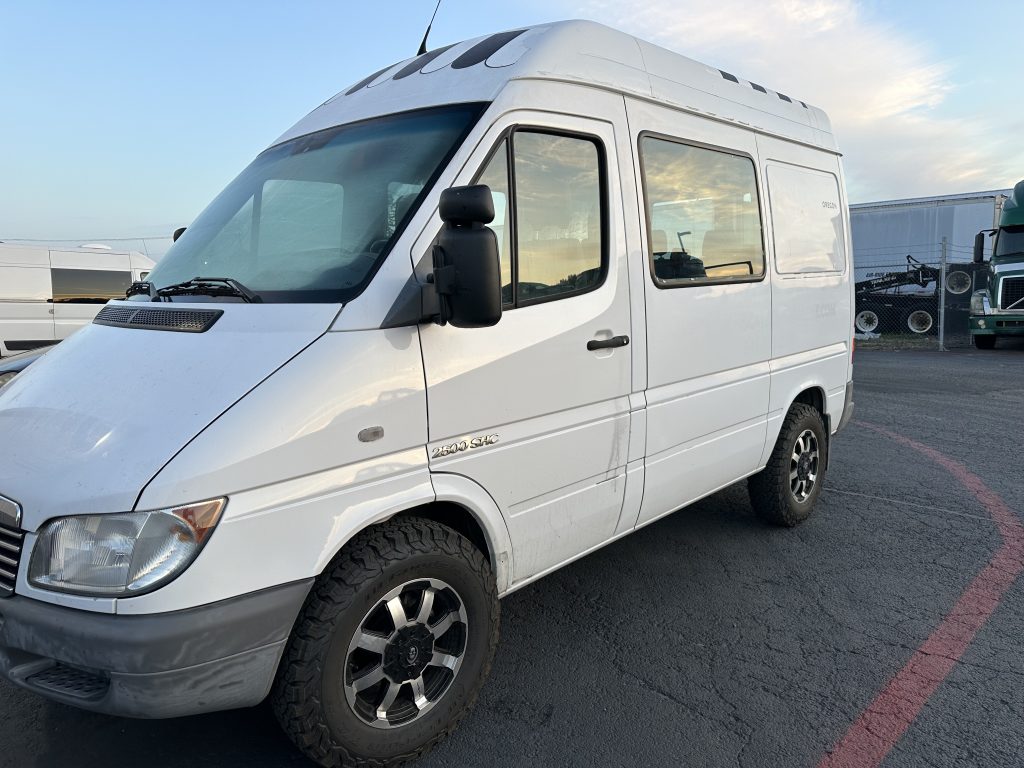 T1N 2001-2006 Sprinter Van Gloss Black | Machine Face 16" Wheels ...