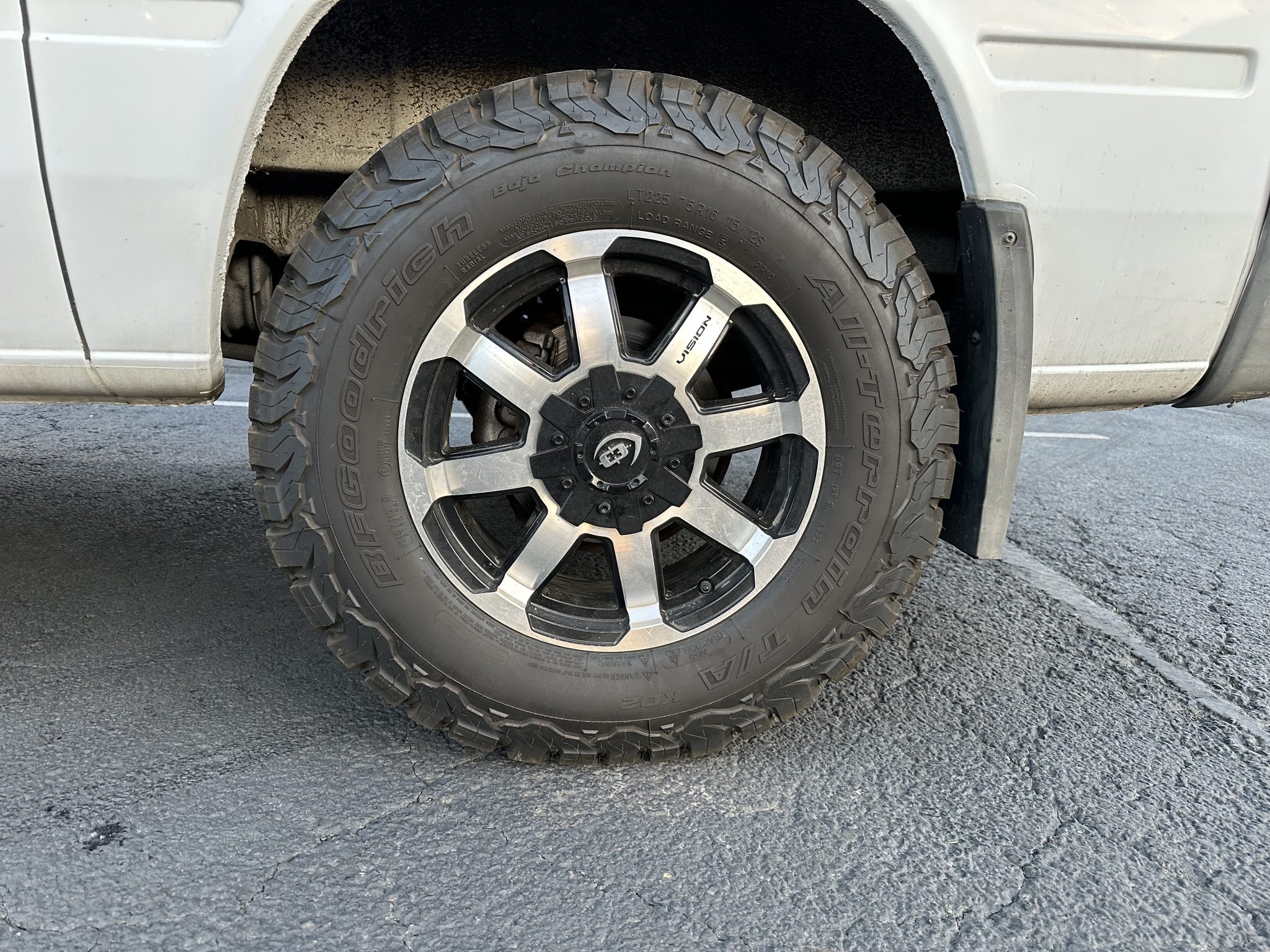 T1N 2001-2006 Sprinter Van Gloss Black | Machine Face 16" Wheels ...