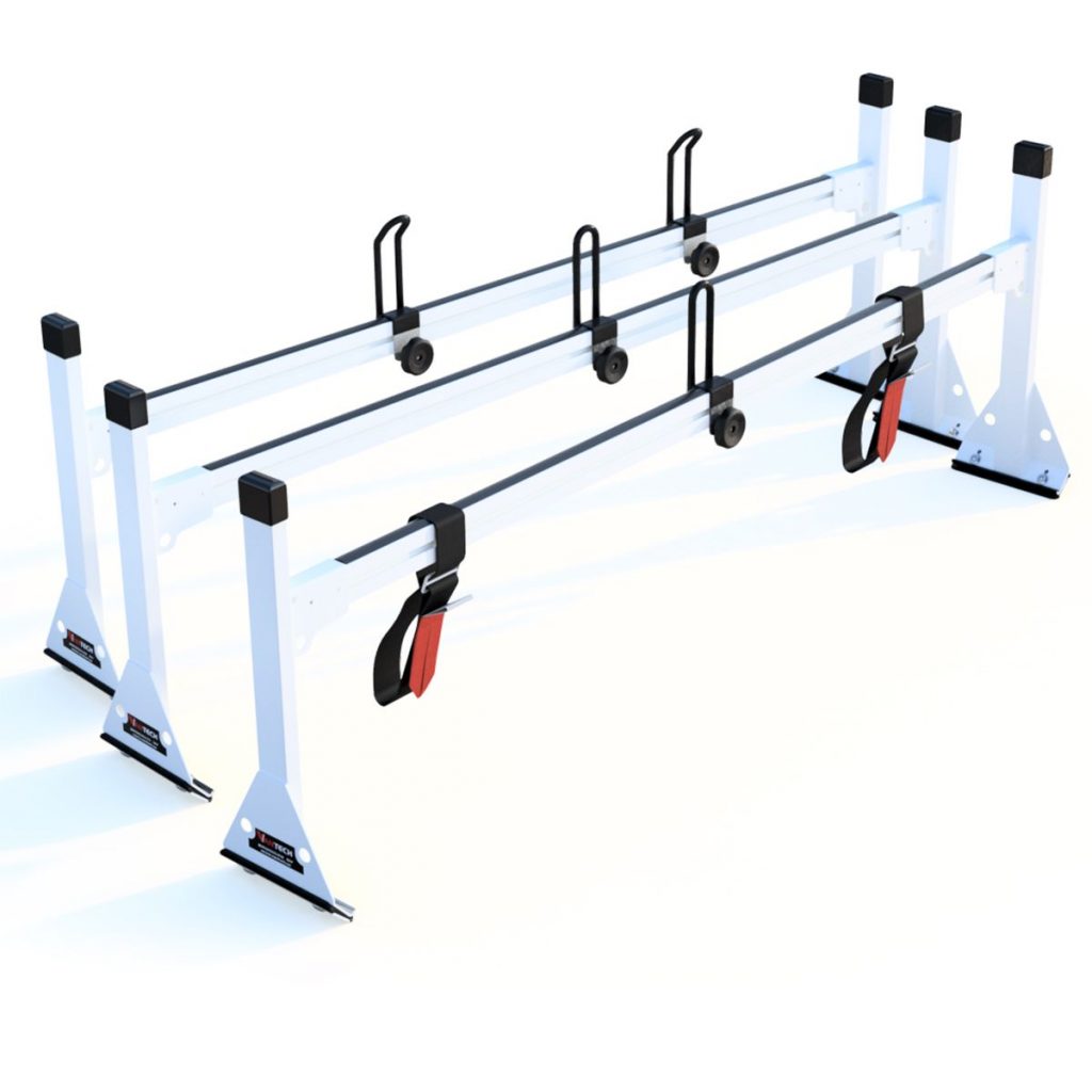 T1N 2001-2006 Sprinter Van Aluminum M-Series Top mount high roof rack ...