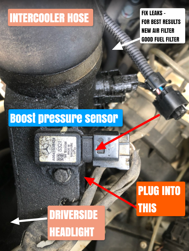 2001-2006 T1N Sprinter Van Diesel Horse Power Increaser Chip Tuner ...