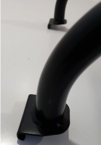 T1N 2001-2006 Sprinter Van Black | Stainless Steel Rear Surco Ladder ...