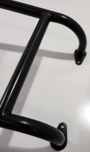 T1N 2001-2006 Sprinter Van Black | Stainless Steel Rear Surco Ladder ...