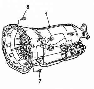 T1N 2001-2006 Sprinter Van Transmission Automatic 722.6 L5 - T1NParts.com