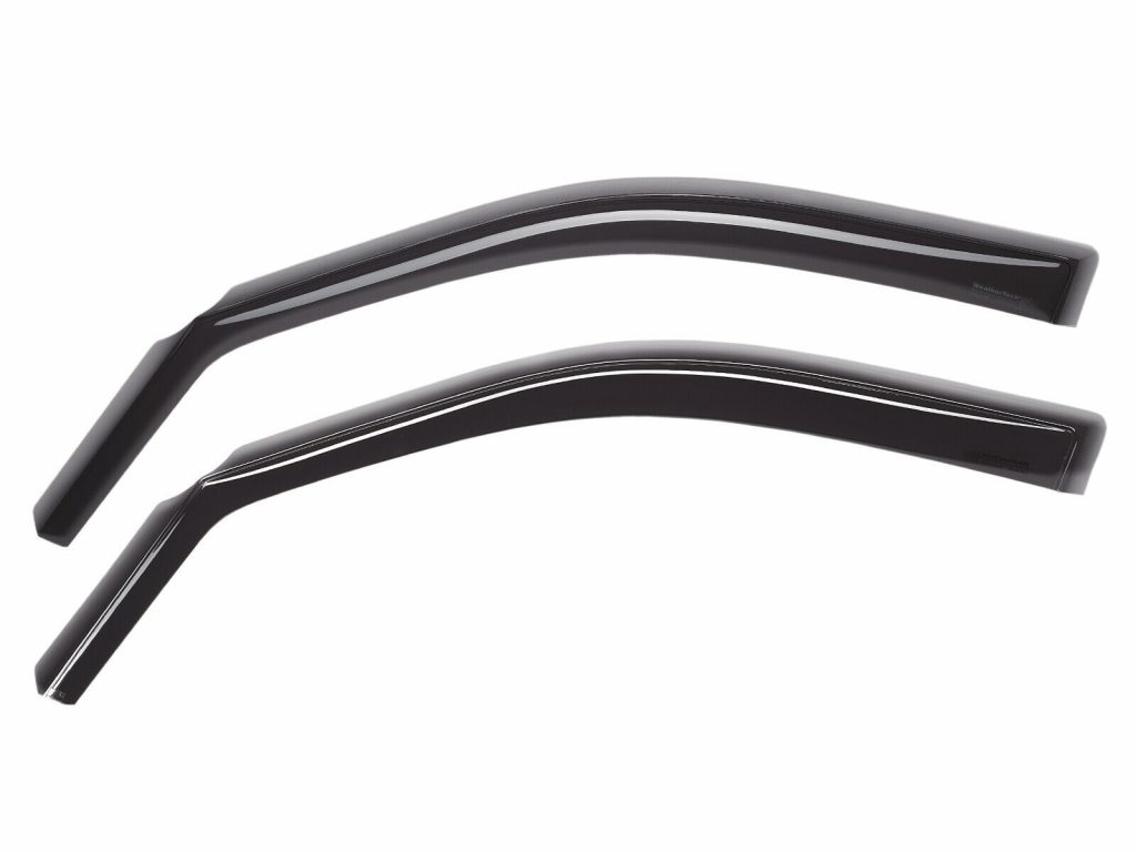 T1N 2001-2006 Sprinter Van Weathertech Wind & Rain Deflector Set Dark ...