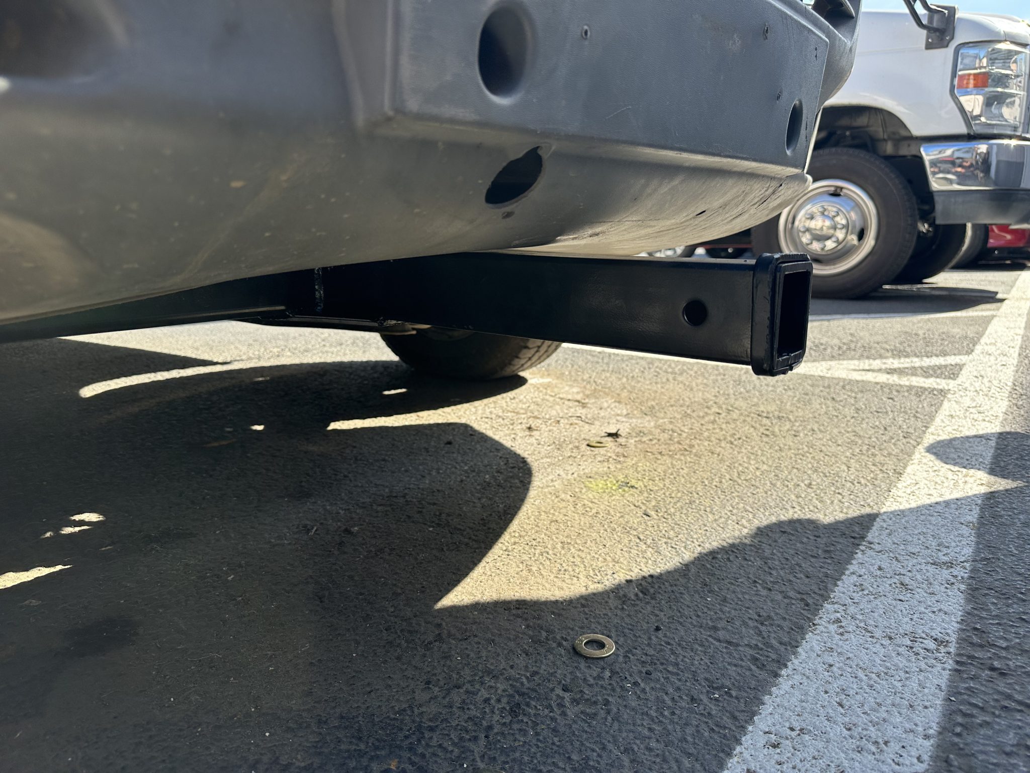 Front Mount Receiver Hitch for 2001-2006 Dodge | Freightliner ...