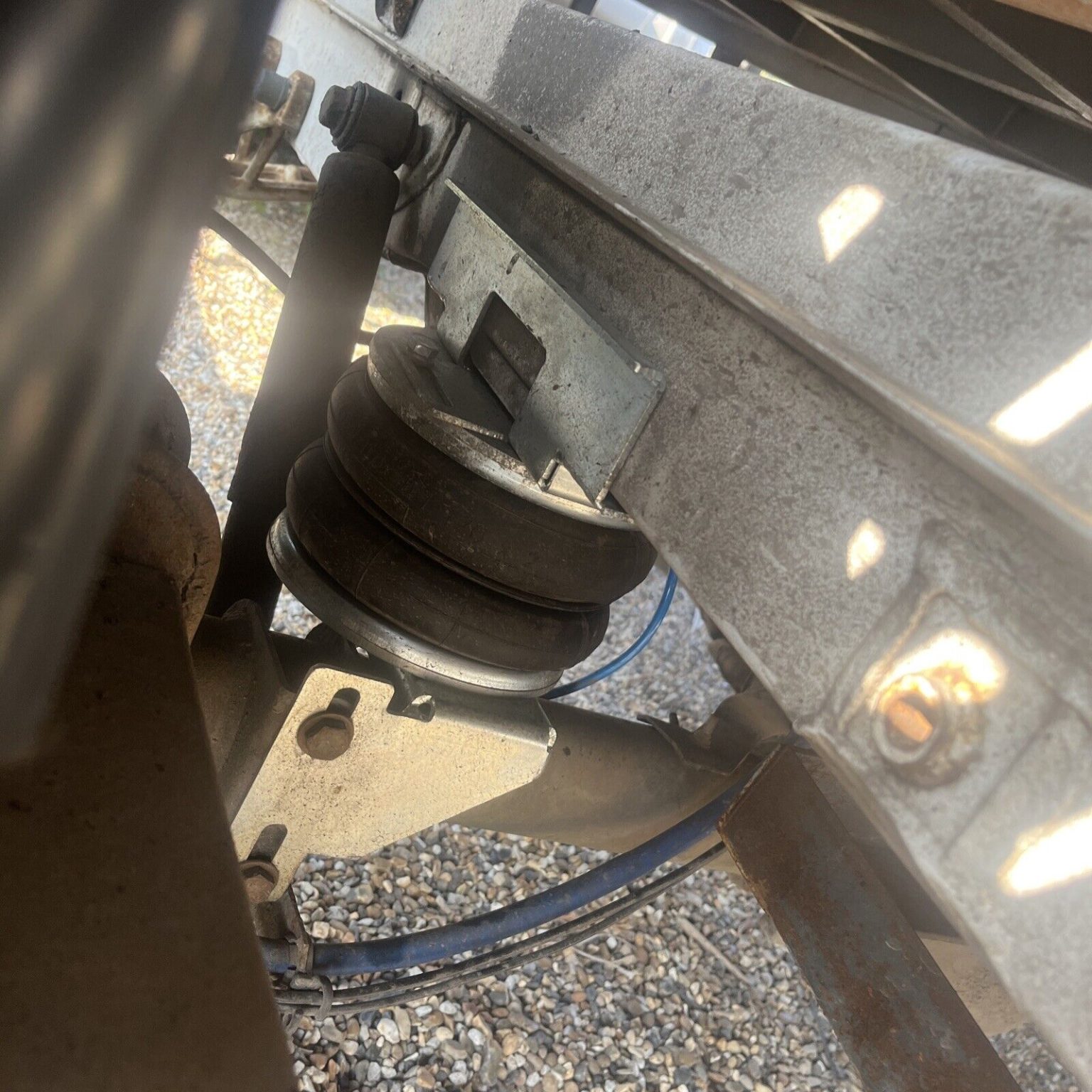 2001-2006 Dodge Sprinter Van Air Suspension Air Bag Kit w/ Compressor ...