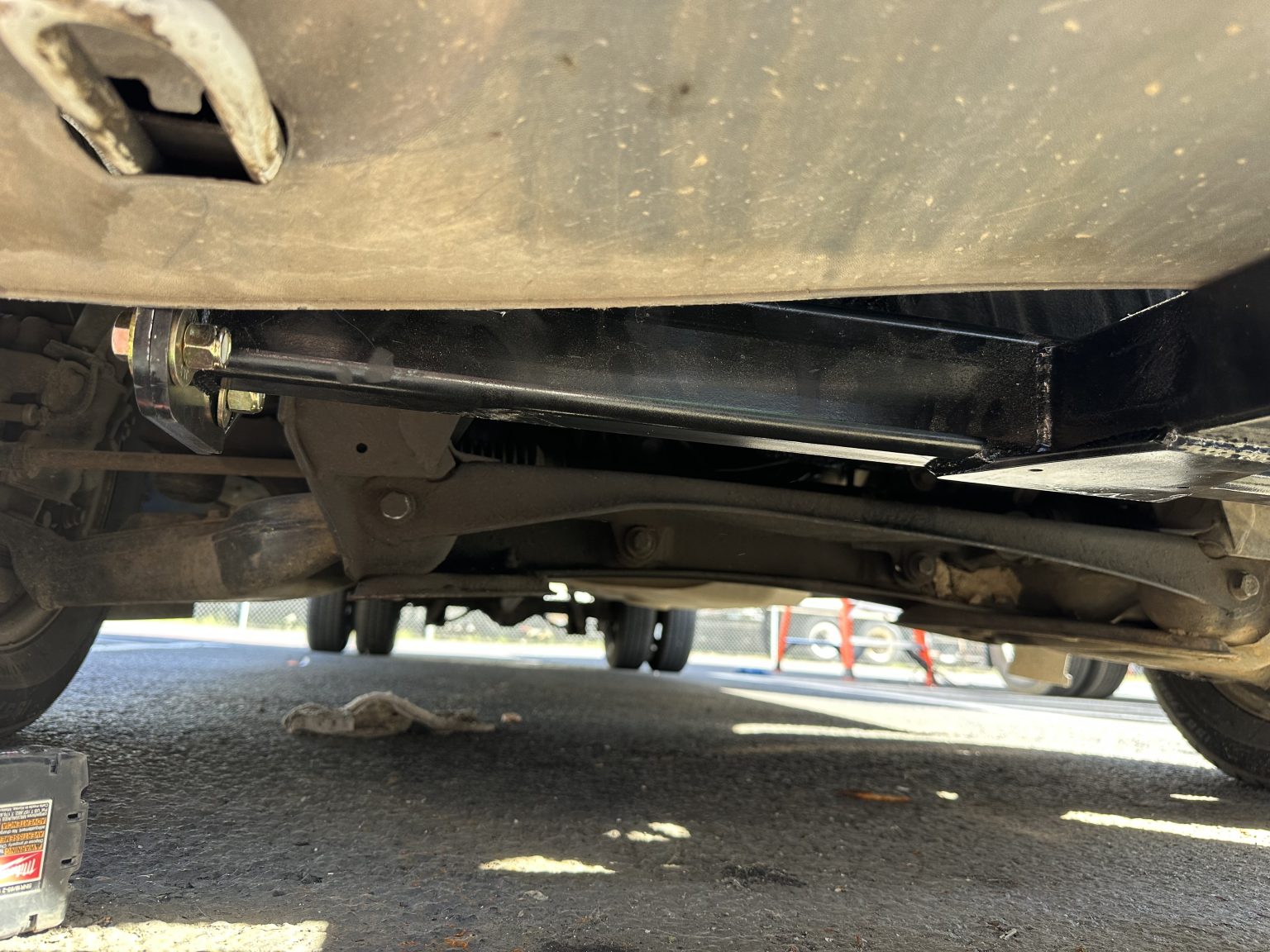 Front Mount Receiver Hitch for 2001-2006 Dodge | Freightliner ...