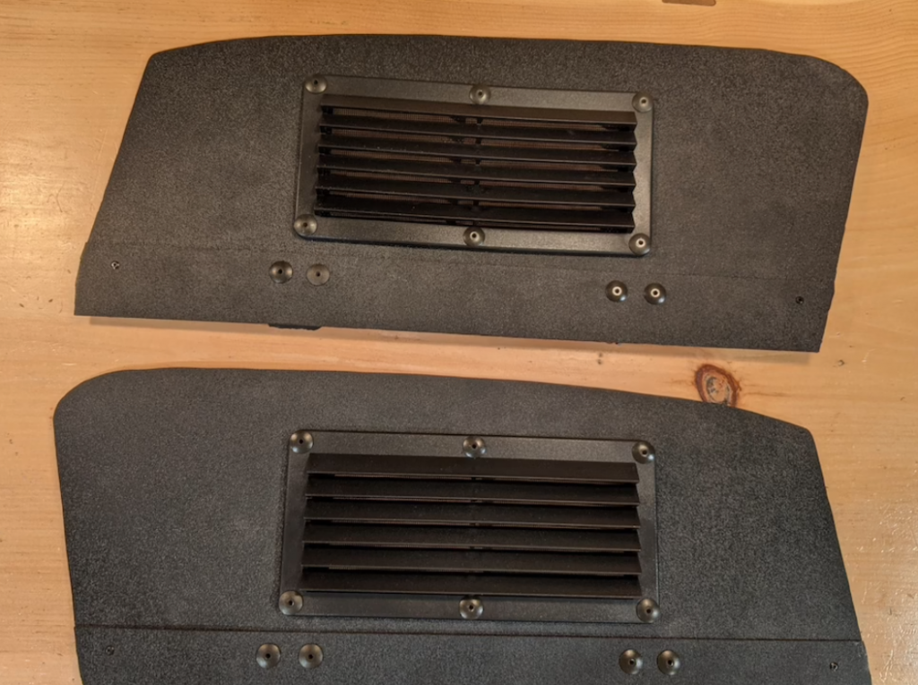 T1N Camper Sprinter Van Window Vent Pair for 2003-2006 Sprinter Van ...