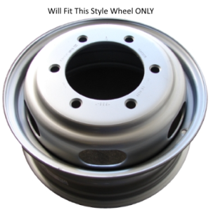 T1N 2003-2006 Sprinter van 3500 16 inch Dually Wheel Simulators ...