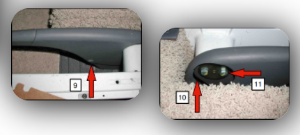 T1N 2001-2006 Sprinter Van Hand Brake Adapter for Seat Swivels - Canada ...