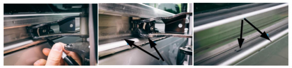T1N 2001-2006 Sprinter Van Sliding Door Stop Kit Installation ...