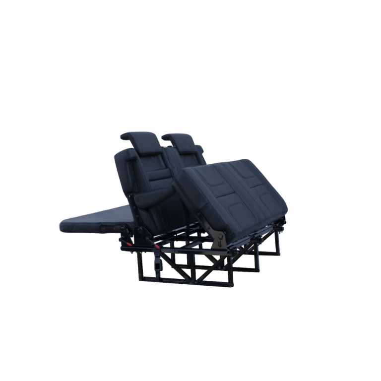 Bed / Folding Bench /Seat System T1N 2001-2006 Sprinter Conversion Van ...