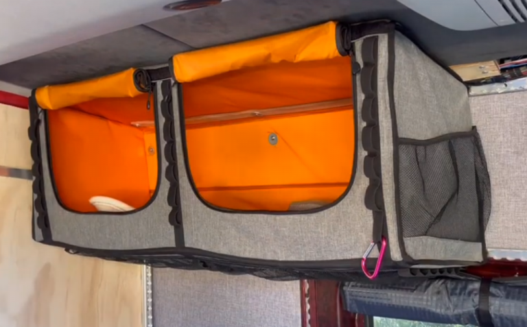 T1N 2001-2006 Sprinter Van Conversion Camper RV Mule Bag / Soft Cabinet ...