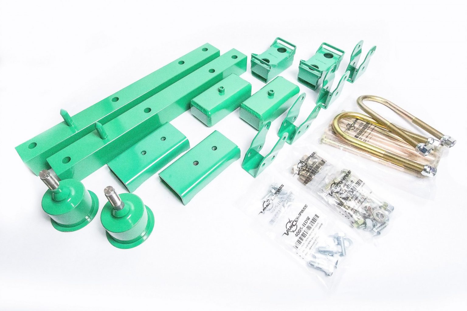 T1N 2001-2006 2500 | 3500 Outrider Sprinter Van 2" Lift Kit - T1NParts.com