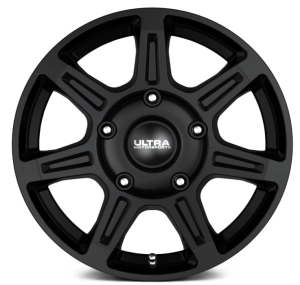 T1N 2001-2006 Sprinter Van Satin Black 16" Wheels - T1NParts.com