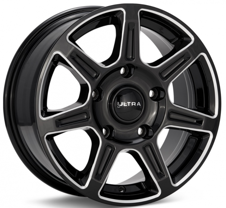 T1N 2001-2006 Sprinter Van Black | Chrome | Black w/Milled Accent ...