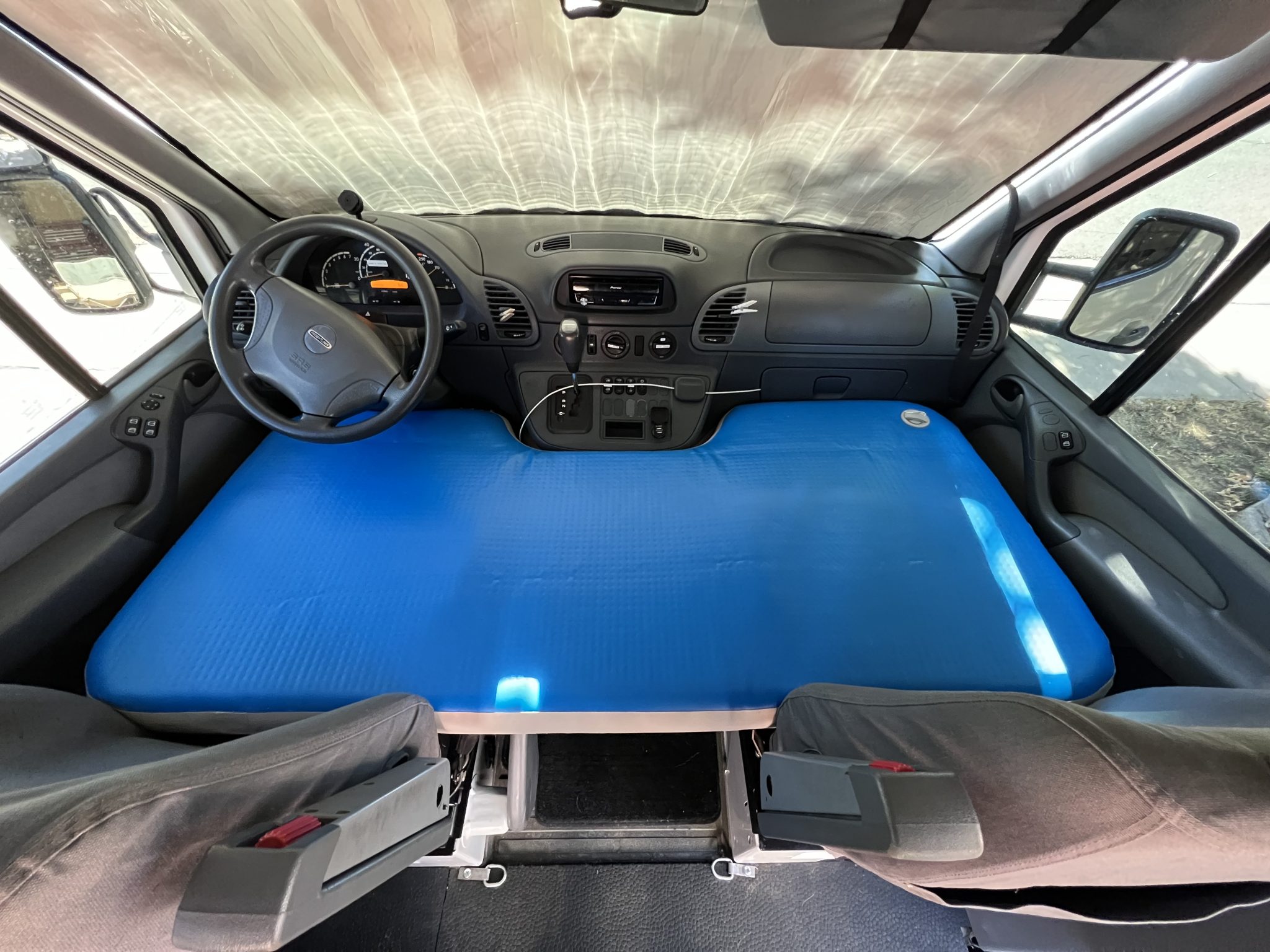 T1N 2001-2006 Sprinter Van Shower Curtain for your rear door - T1NParts.com