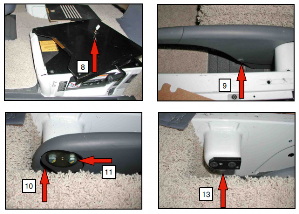 Hand Brake Relocation Adapter for Seat Swivels on a T1N 2001-2006 ...