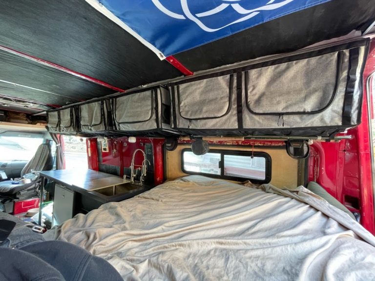 T1N 2001-2006 Sprinter Van Conversion Camper RV Mule Bag / Soft Cabinet ...