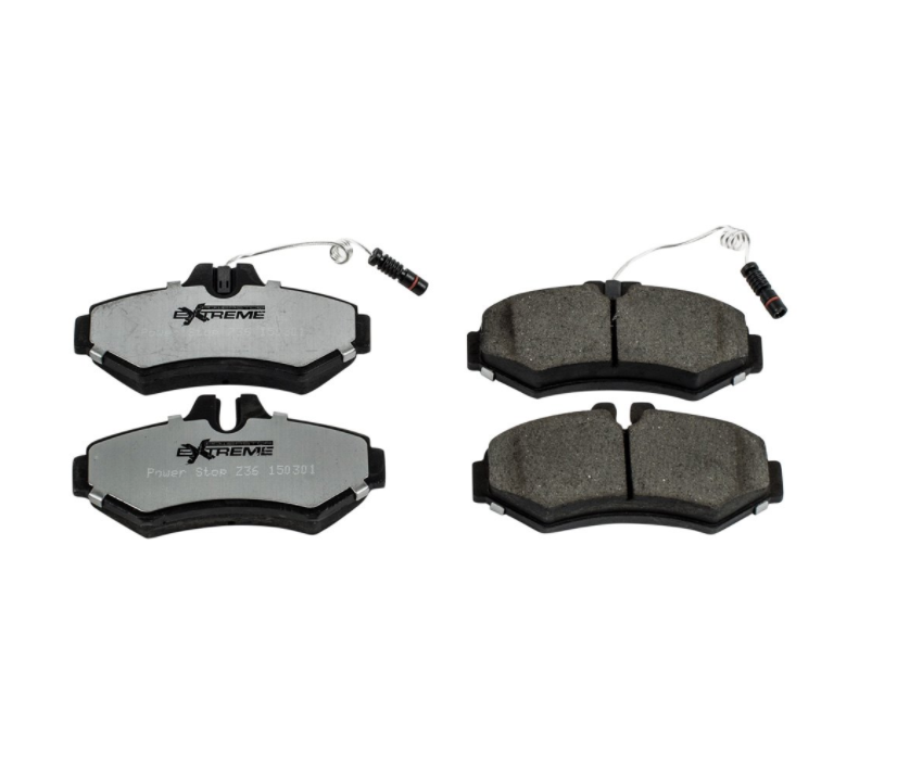 Rear Carbon-Fiber Ceramic Brake Pads for T1N 2001-2006 Sprinter Van ...