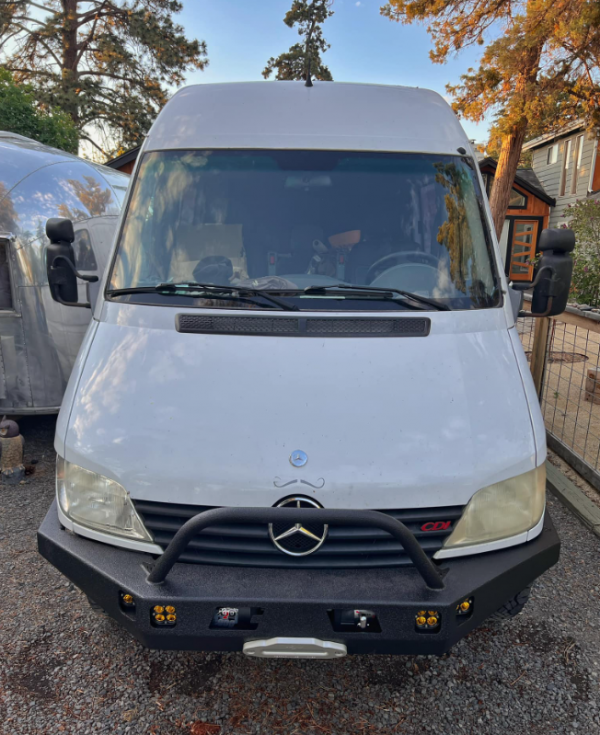 T1N 2001-2006 Dodge Sprinter Van Front Bumper for 2500 or 3500 5cyl ...