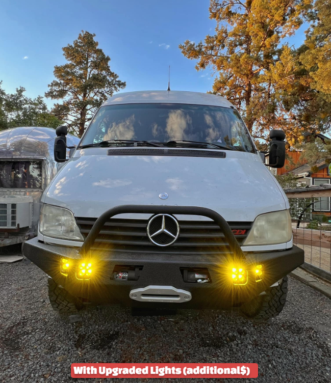 T1N 2001-2006 Dodge Sprinter Van Front Bumper for 2500 or 3500 5cyl ...