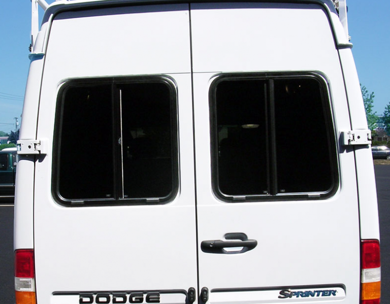 T1N 2001-2006 Sprinter Van Sliding Rear Door Windows - T1NParts.com