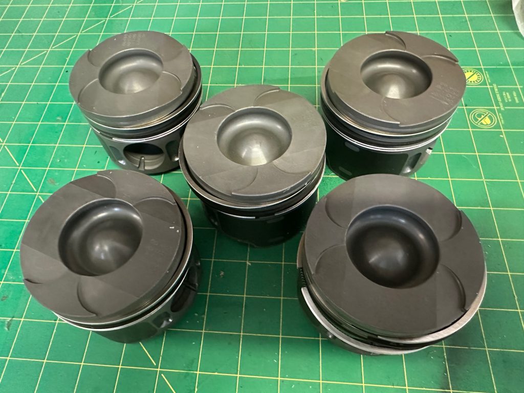 T1N 2004-2006 Sprinter Van 2.7L Engine Piston & Rings Kit | Std. Kit ...