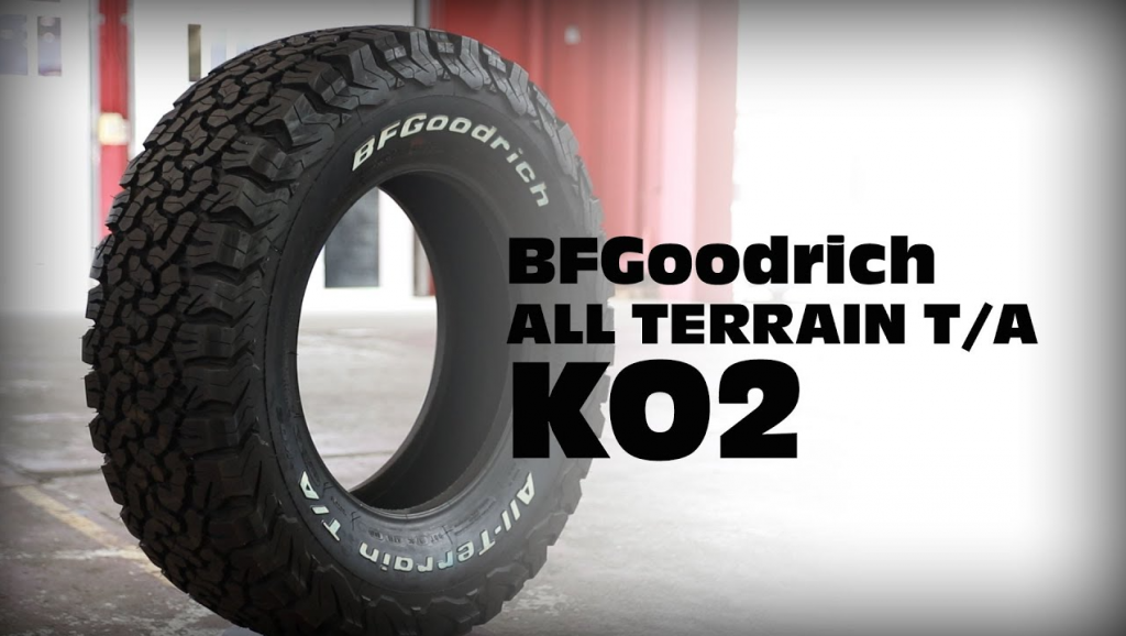 T1N 2001-2006 Sprinter Van Tires BF Goodrich All Terrain T/A KO2 ...