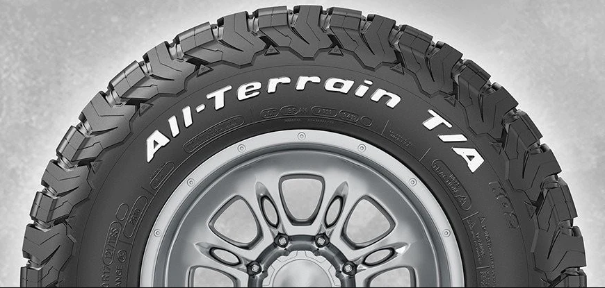 T1N 2001-2006 Sprinter Van Tires BF Goodrich All Terrain T/A KO2 ...