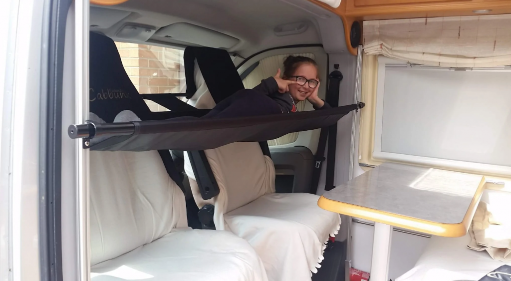 2001-2006 Sprinter Van Bed Bunk System kit for your T1N Conversion ...