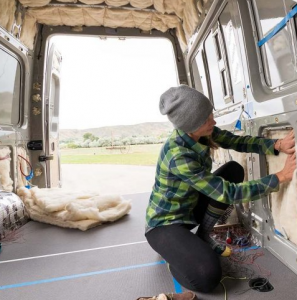 T1N 2001-2006 Sprinter Van Conversion Wall | Ceiling | Floor Wool ...