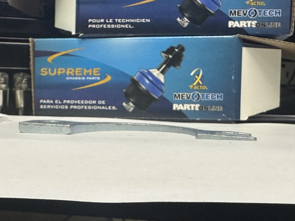 Alignment Camber Shim Pack Mevotech 4pc. Pair | 1 Degree | 2 Degree Kit ...