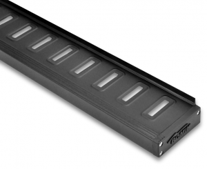 T1N 2001-2006 Sprinter Van Rear Mounted Louvrx Aluminum Rear Bumper ...