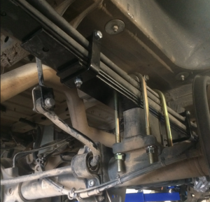 T1N 2001-2006 Sprinter Van 2500 VC Spring Assist Leaf Spring Mini Pack ...