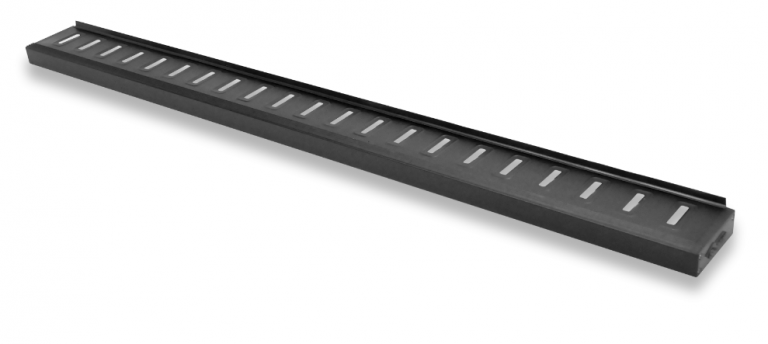 T1N 2001-2006 Sprinter Van Rear Mounted Louvrx Aluminum Rear Bumper ...
