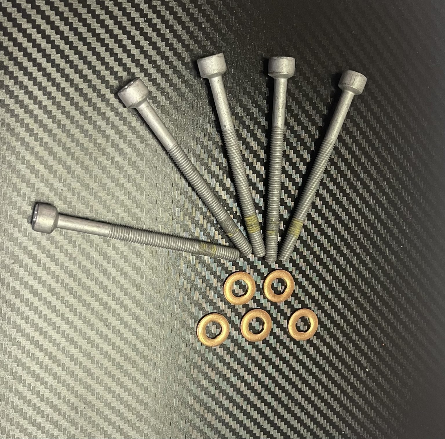 T1N 2001-2006 Sprinter Van Fuel Injector | Fuel Rail Bolts & Washer Kit ...