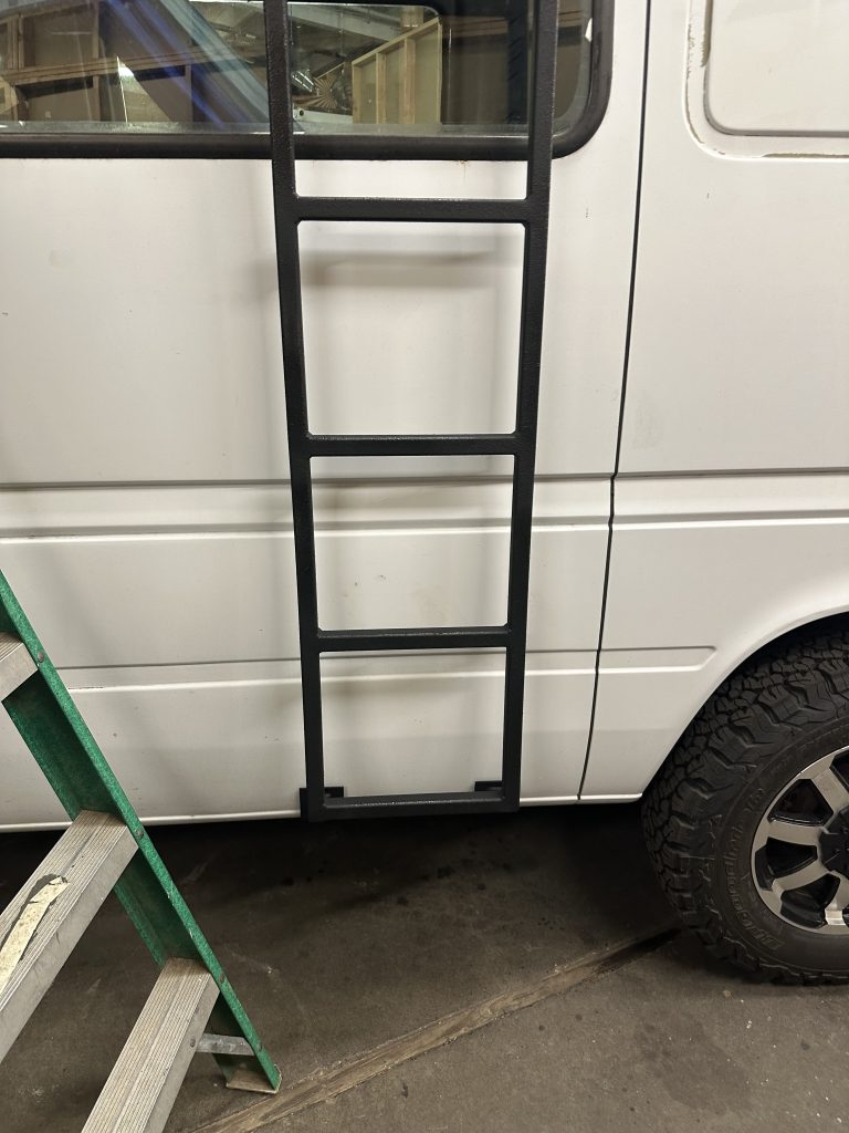 Side Ladder | Rear Side Ladder | Front Side Ladder for 2001-2006 T1N ...