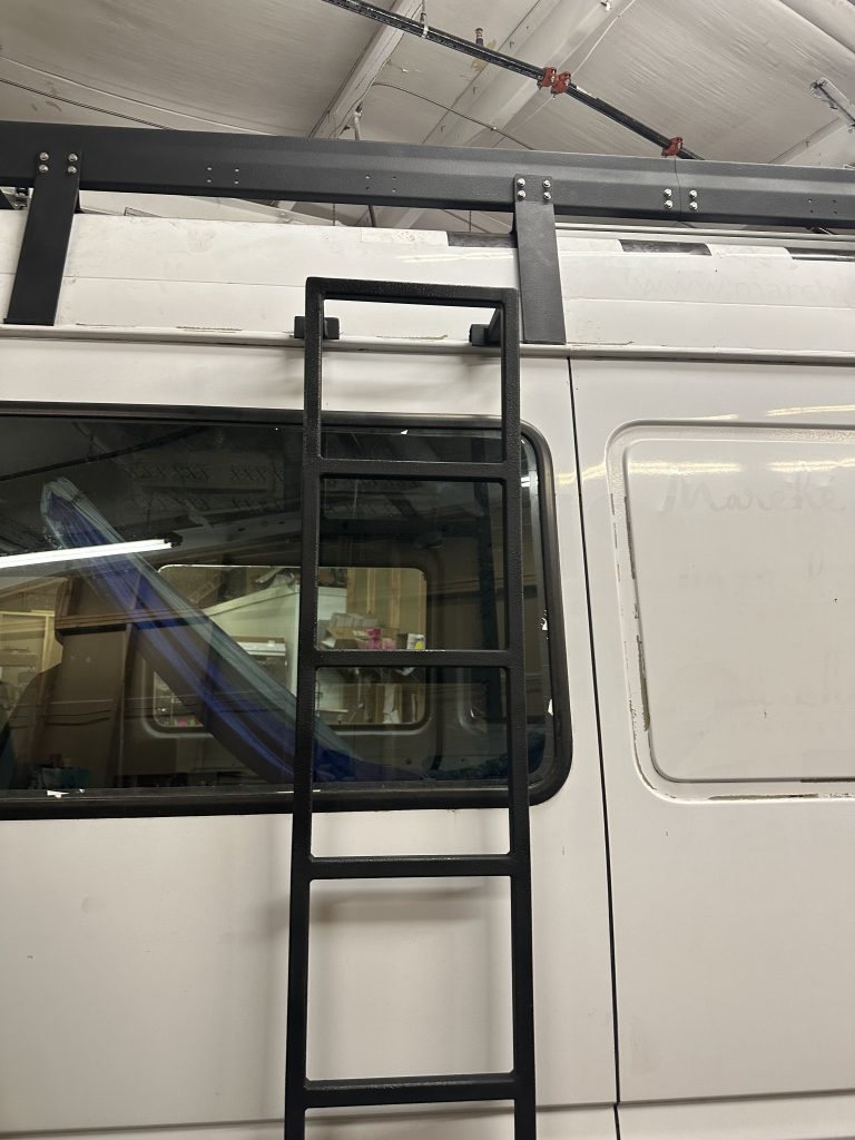 Side Ladder | Rear Side Ladder | Front Side Ladder for 2001-2006 T1N ...