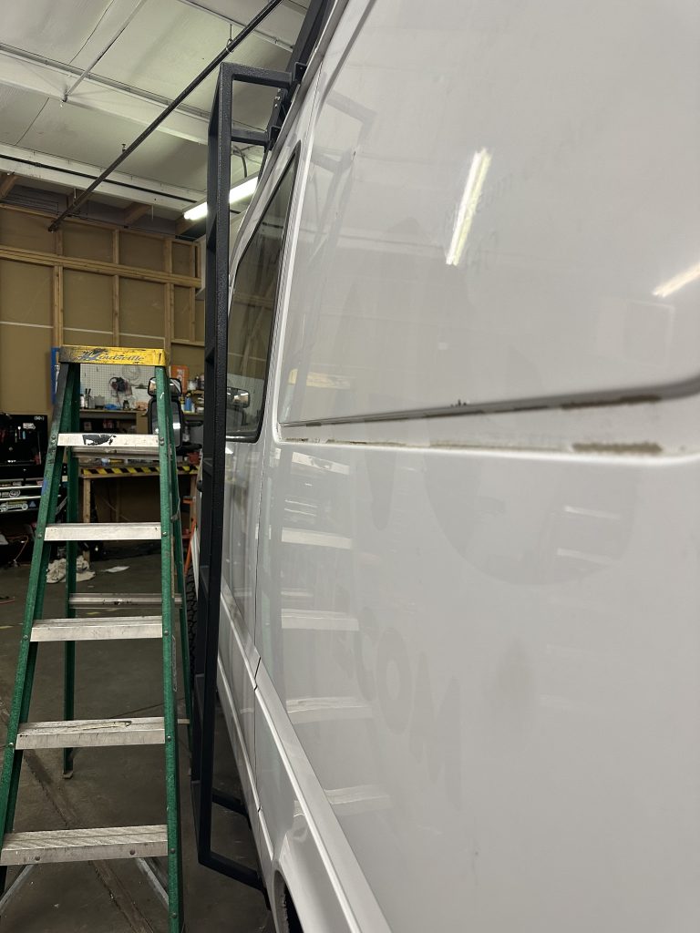 Side Ladder | Rear Side Ladder | Front Side Ladder for 2001-2006 T1N ...