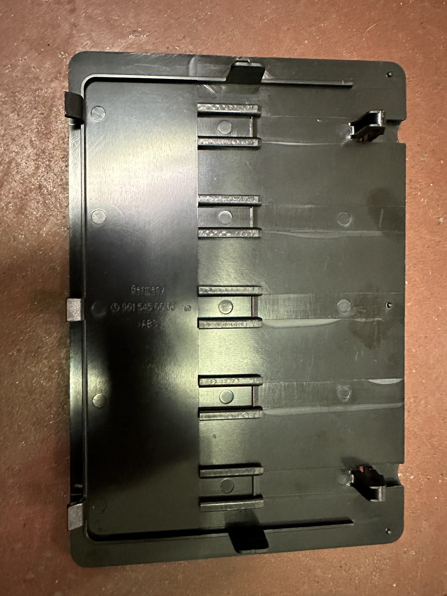 T1N Sprinter Van Genuine Mercedes Under Seat Base Pedestal Fuse Door ...