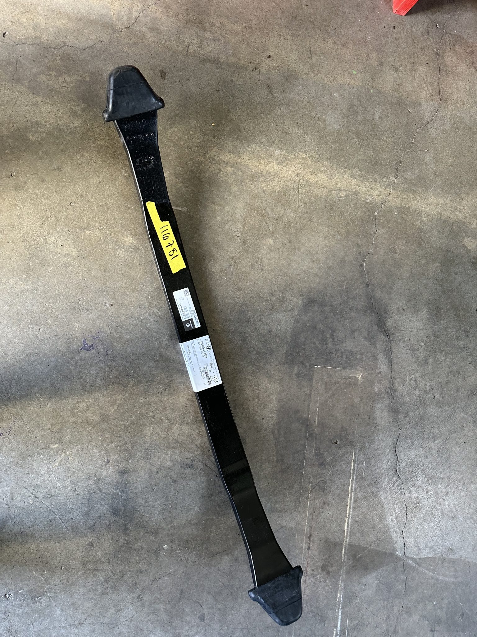 T1N 2001-2006 Sprinter Van Genuine Mercedes Front Leaf Spring ...