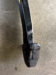 T1N 2001-2006 Sprinter Van Genuine Mercedes Front Leaf Spring ...