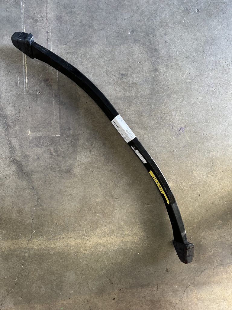 T1N 2001-2006 Sprinter Van Genuine Mercedes Front Leaf Spring ...